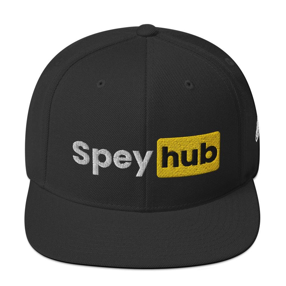 Spey hub Snapback Hat | Chucker Fly Apparel