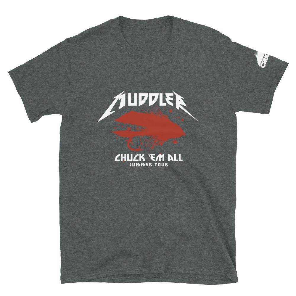 Chuck 'Em All T-Shirt | Chucker Fly Apparel